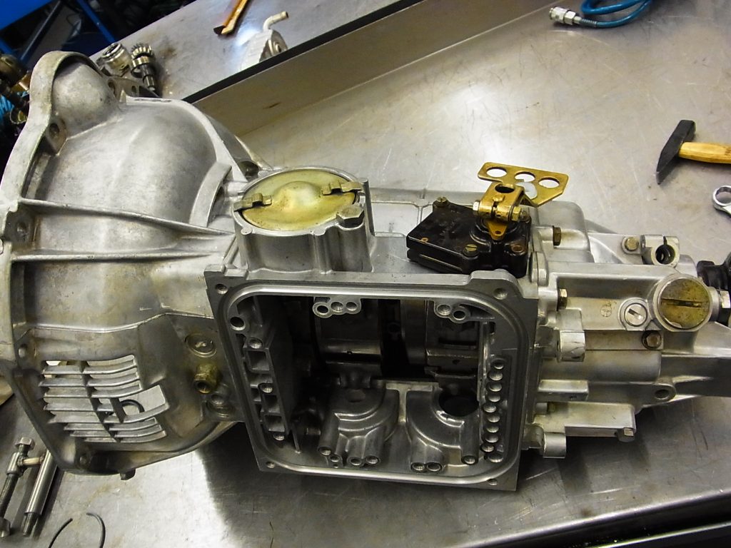 Mercedes Legenden: Getriebe der Serie 722.x – AGF GmbH